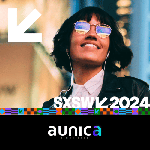 SXSW 2024 Banner - aunica Interactive Marketing | Since 2004
